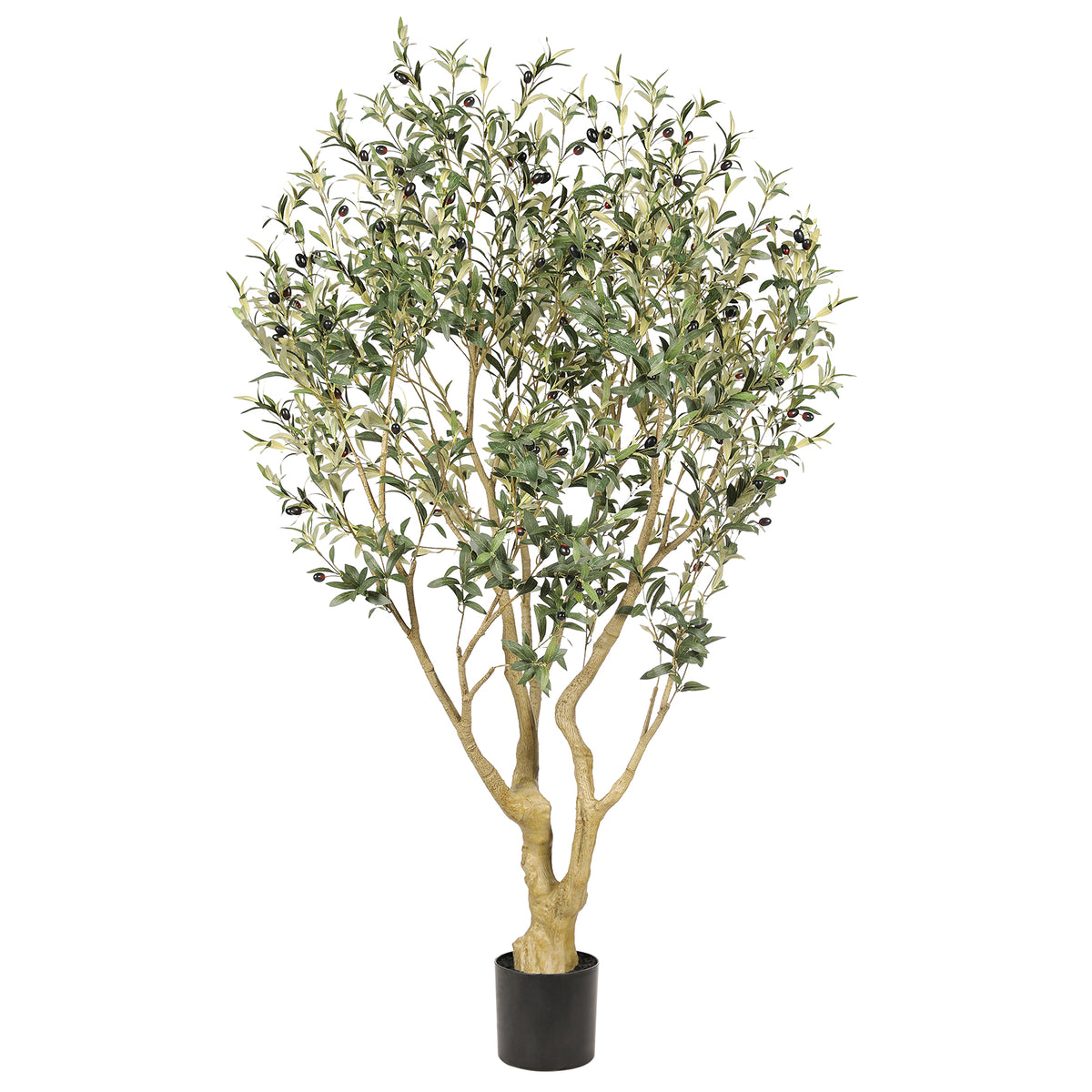 Realead 6’ Large Artificial Olive Tree – REALEAD