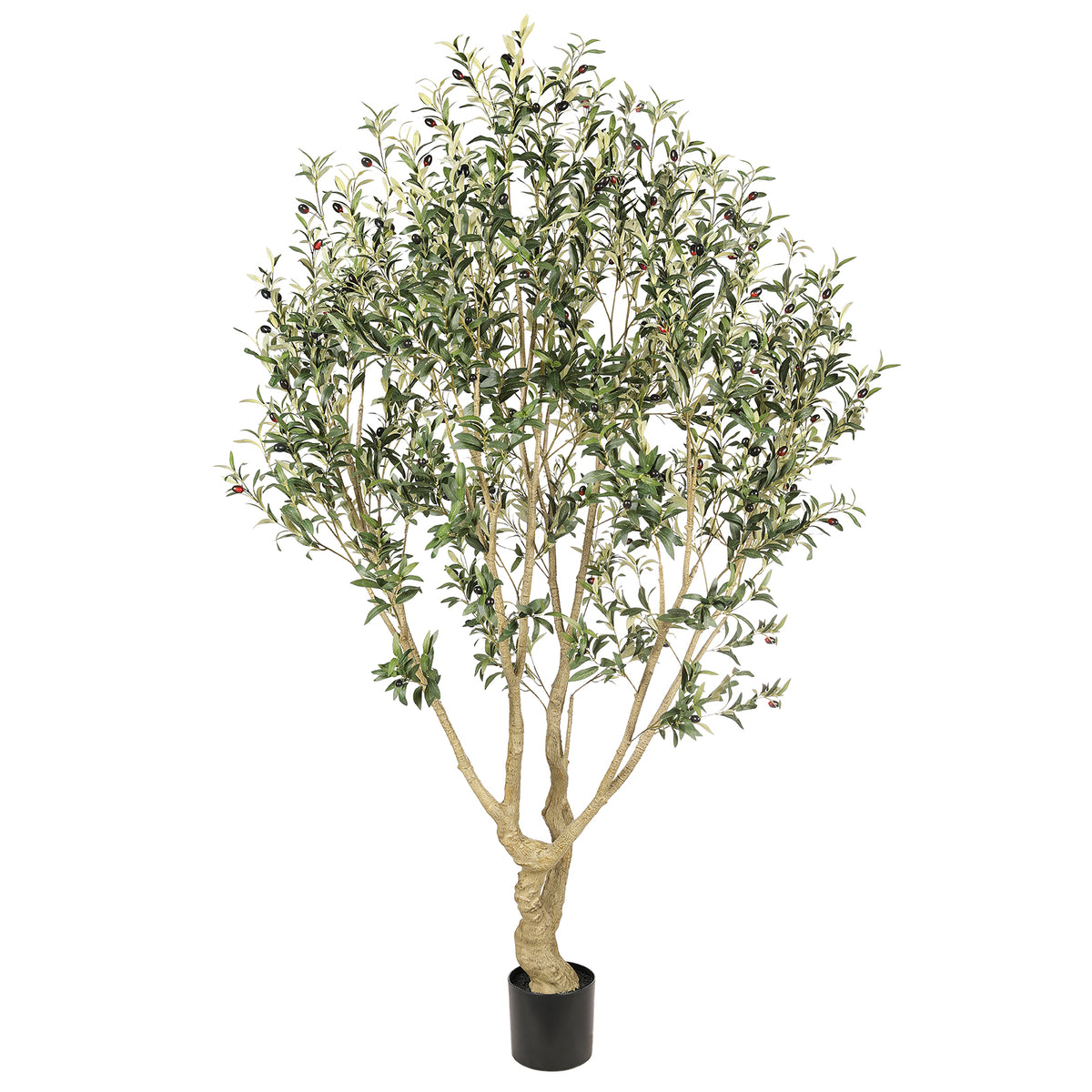 Realead 7’ Large Artificial Olive Tree – REALEAD